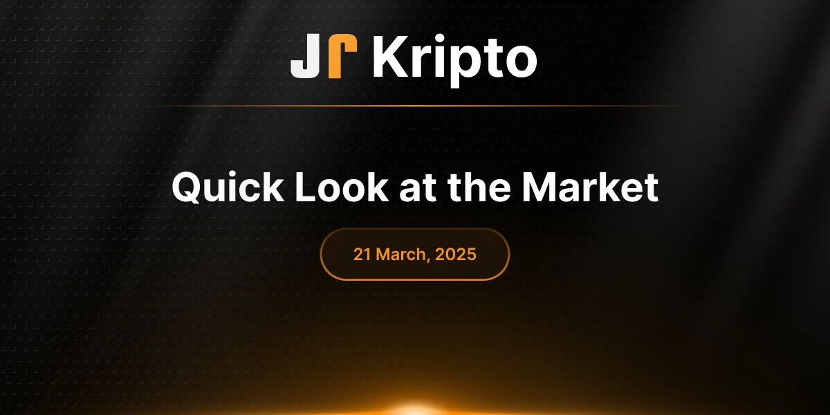 Overview with Daily Market Summary by JrKripto - JrKripto